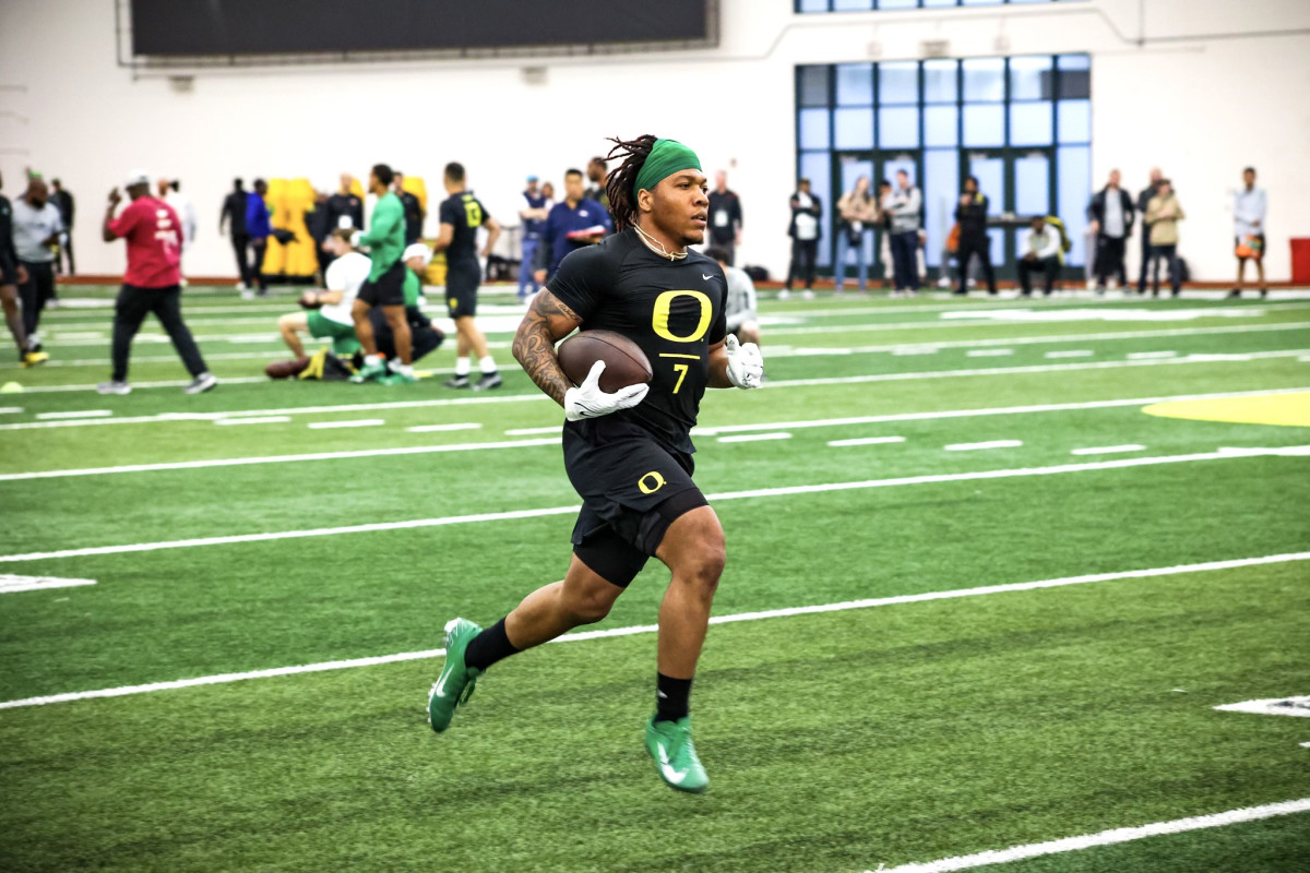2022 Oregon Ducks Football Pro Day Full Results - Sports Illustrated ...