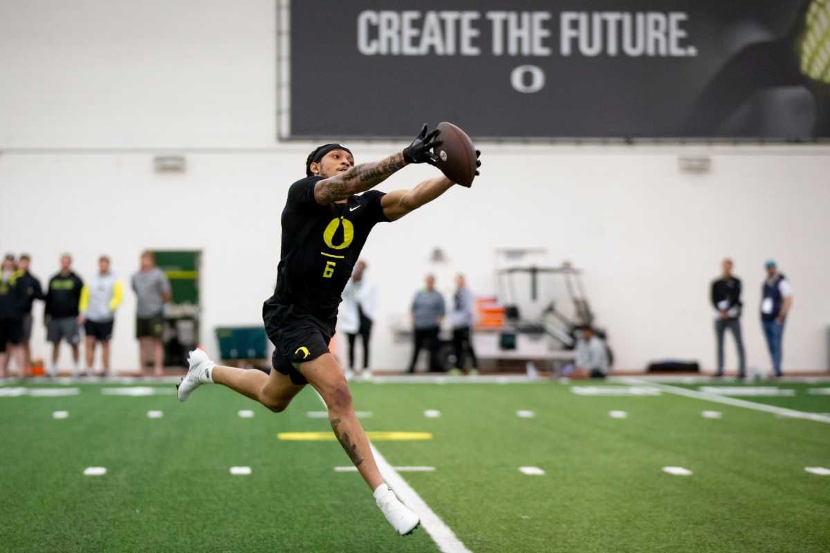 2022 Oregon Ducks Football Pro Day Full Results - Sports Illustrated ...
