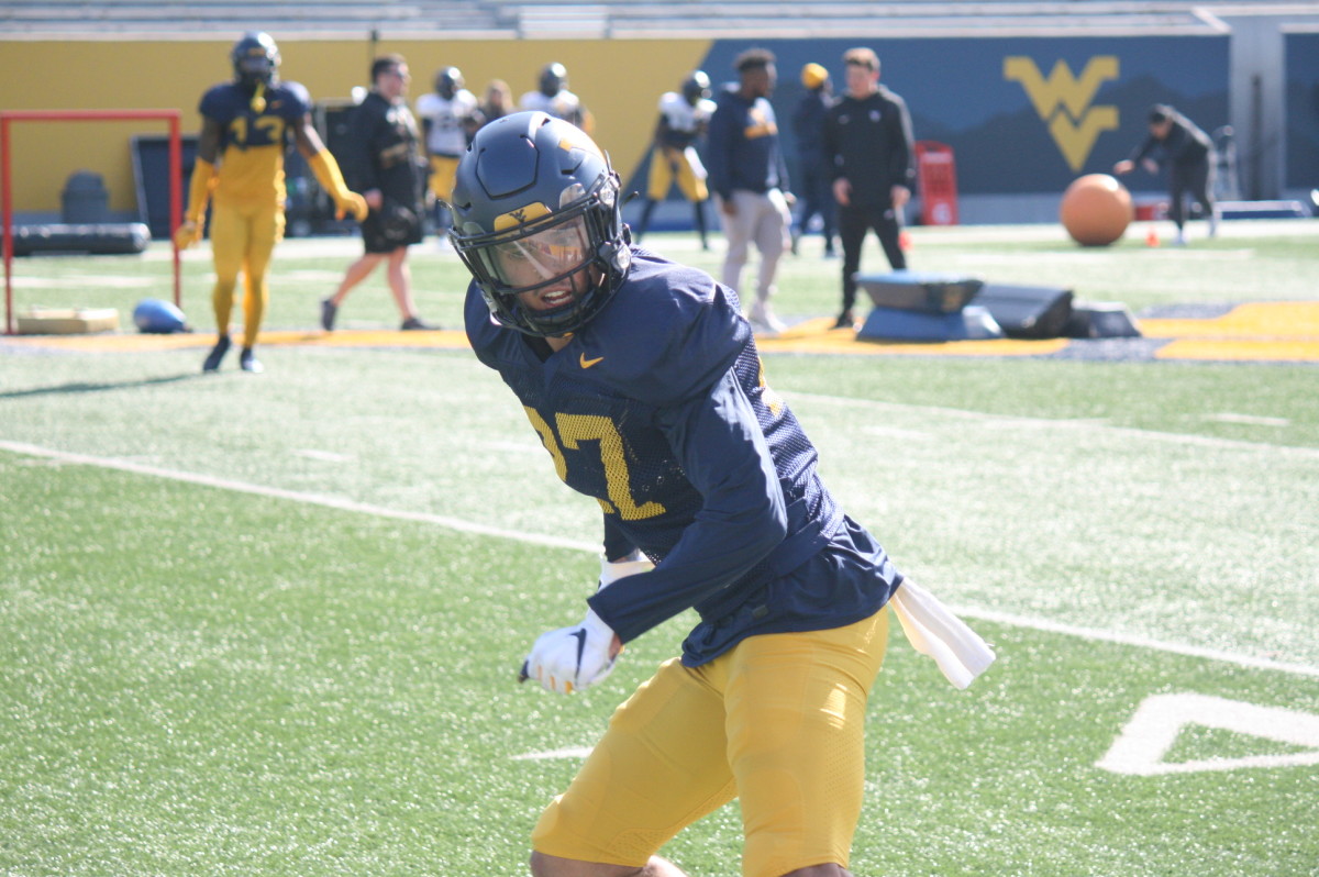 Photo Gallery: Spring Practice Day 6 - Sports Illustrated West Virginia ...