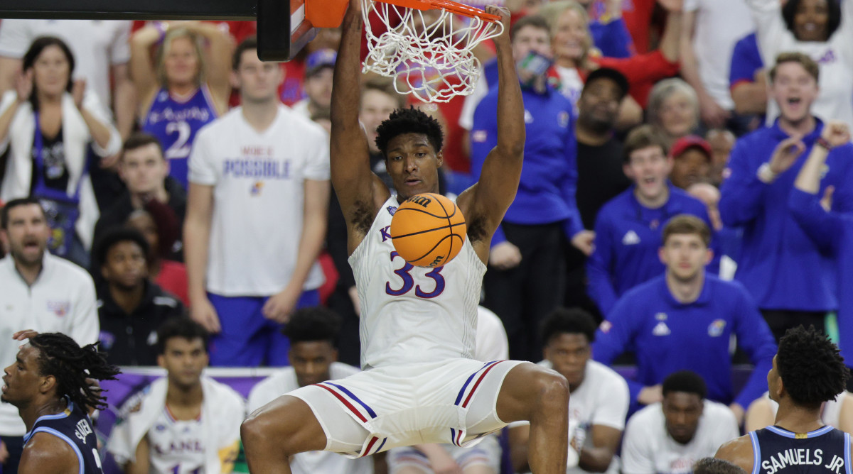 David McCormack finds redemption in Kansas’s Final Four win - Sports ...