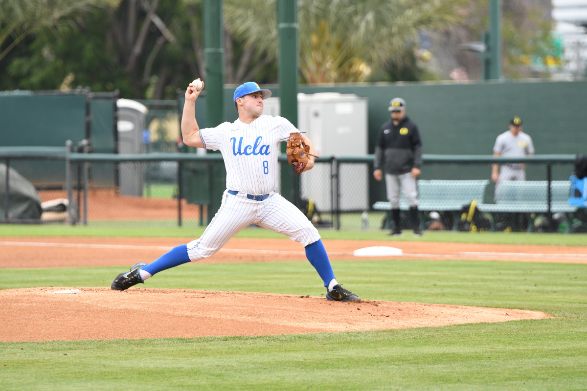 UCLA Baseball Clinches Series Win Over Oregon After Tight Finish ...