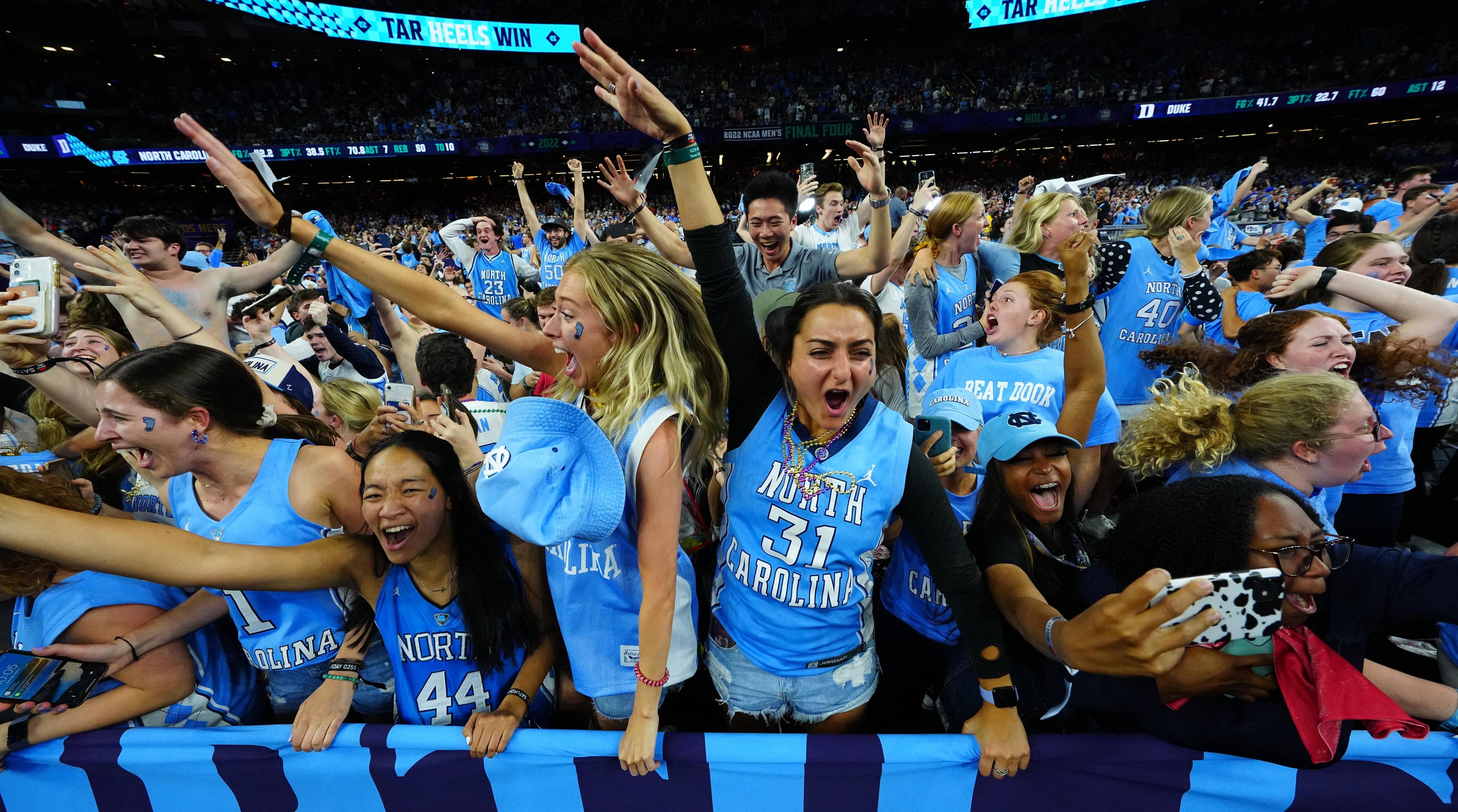 UNC drops ‘Farewell’ tweet after Final Four win over Duke - Sports ...
