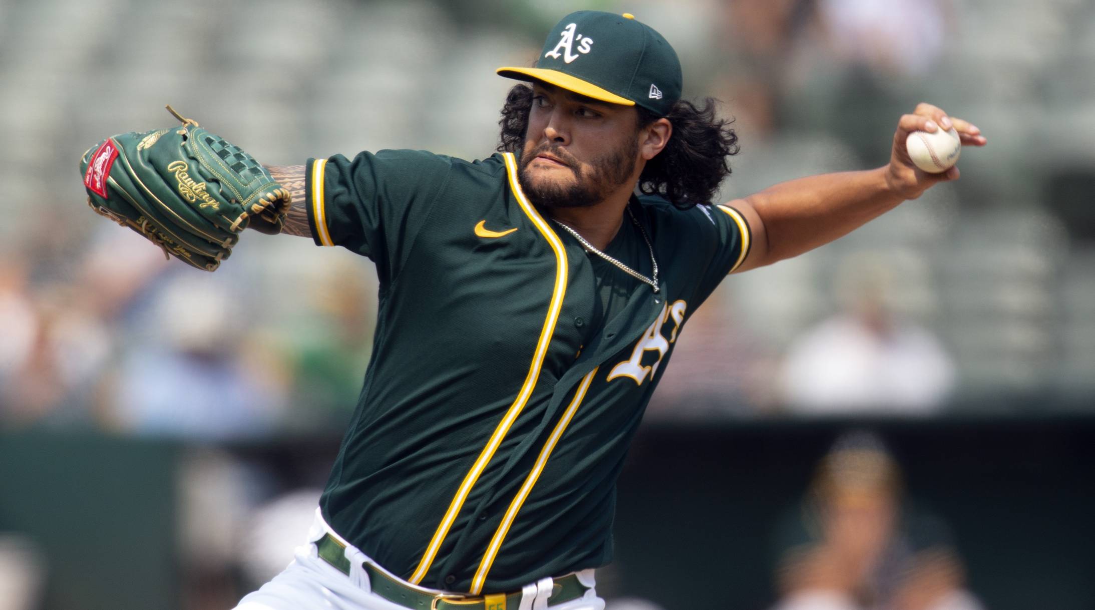 Sean Manaea trade: Padres acquire SP in deal with Athletics - Sports ...