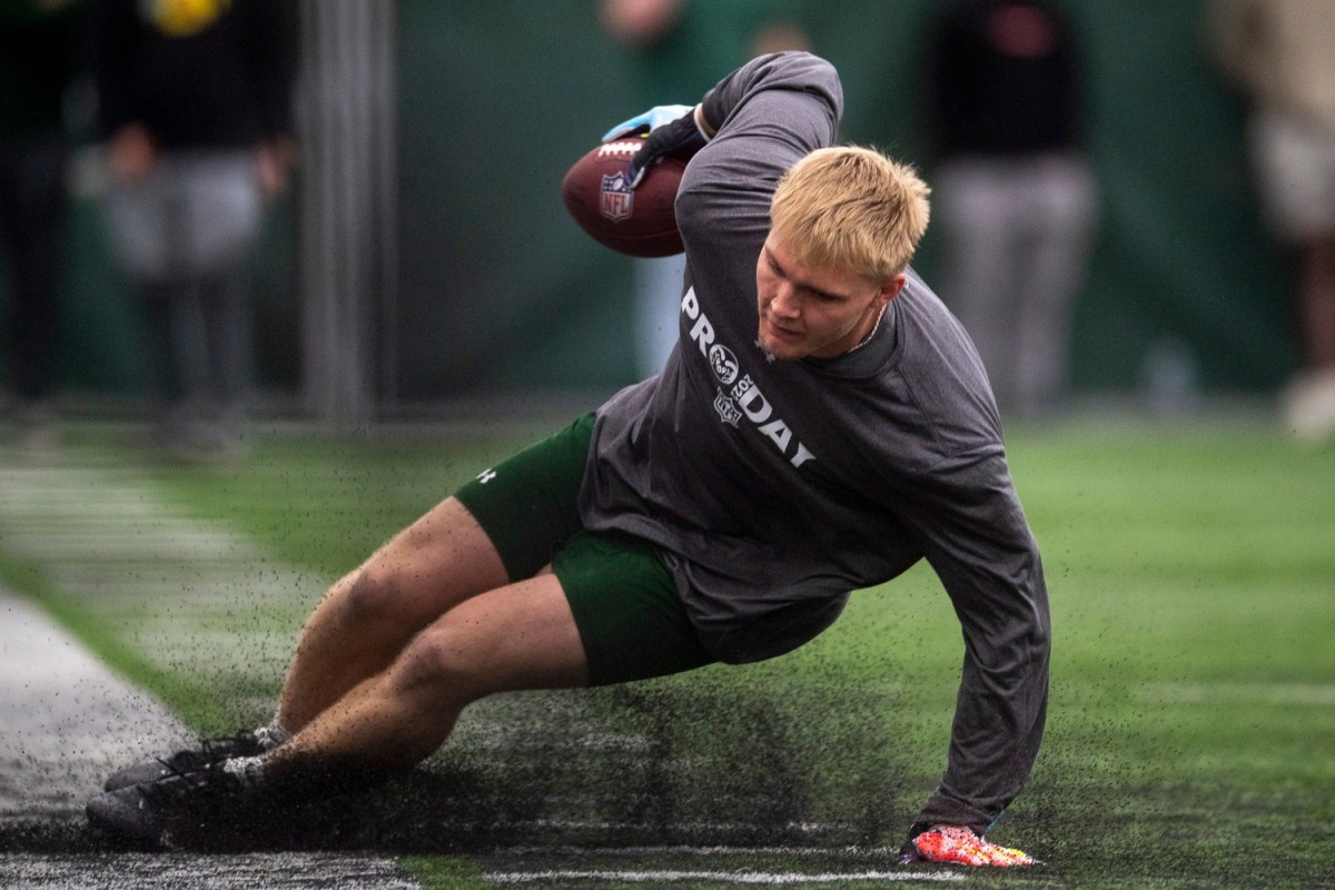 2022 NFL Draft Prospect Profile: TE Trey McBride, Colorado State ...