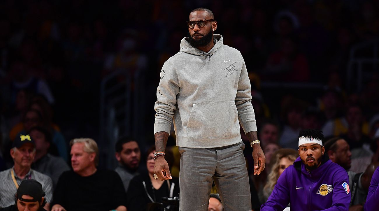 LeBron James says he would have gone to Duke or North Carolina - Sports ...