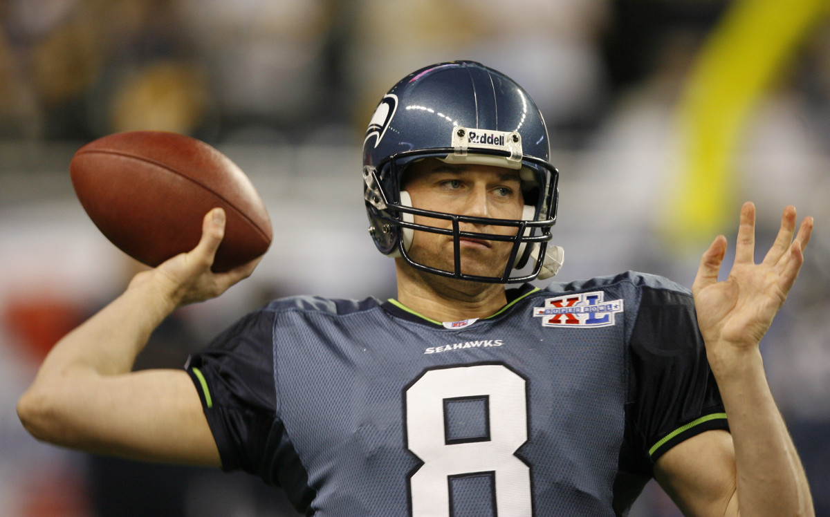 Matt Hasselbeck Seahawks