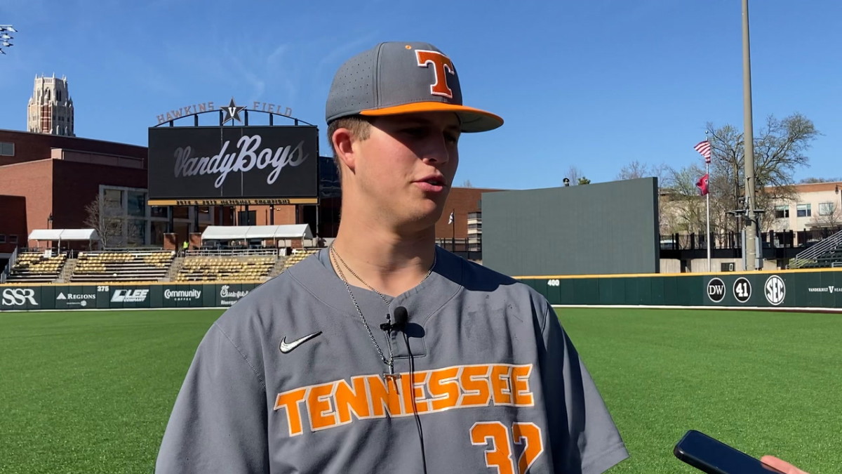 Vol Baseball Watch: Freshman RHP Drew Beam Talks Sweeping Vanderbilt ...