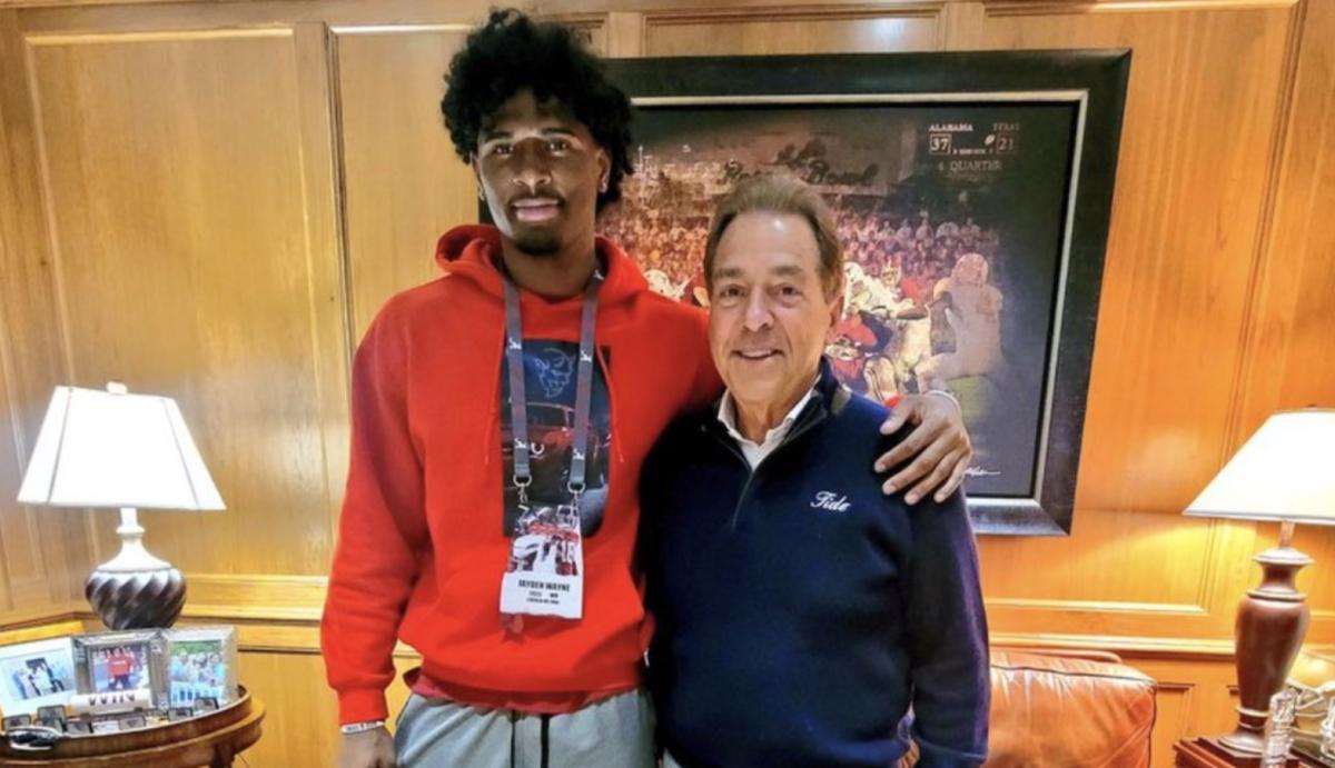 Alabama Still Leading for Five-Star Prospect Jayden Wayne - Sports ...