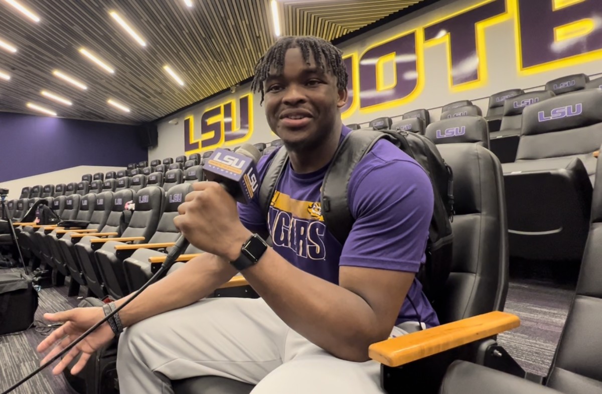 LSU Linebacker Mike Jones Ready to Make Next Jump As Leader, Starter ...