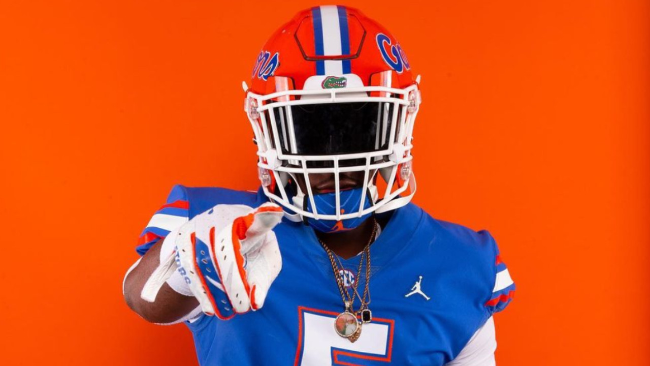 Florida Gators Earn Pledge from Safety Jordan Castell - Sports ...