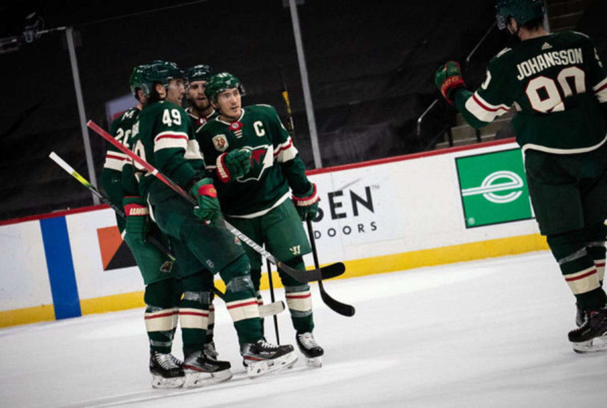 Wild announce national TV broadcast schedule - Sports Illustrated ...
