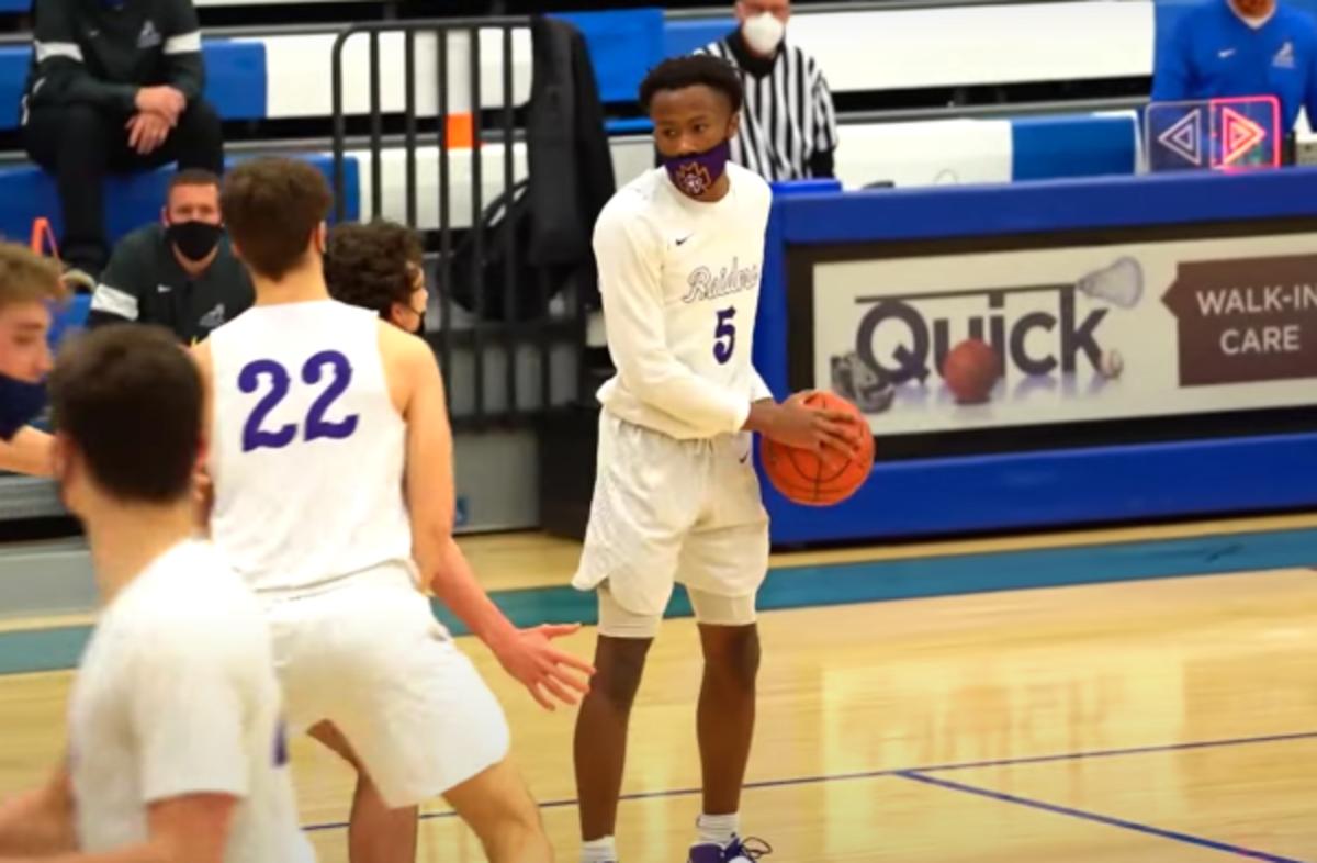 Tre Holloman, the top Minnesota recruit in Class of 2022, picks ...