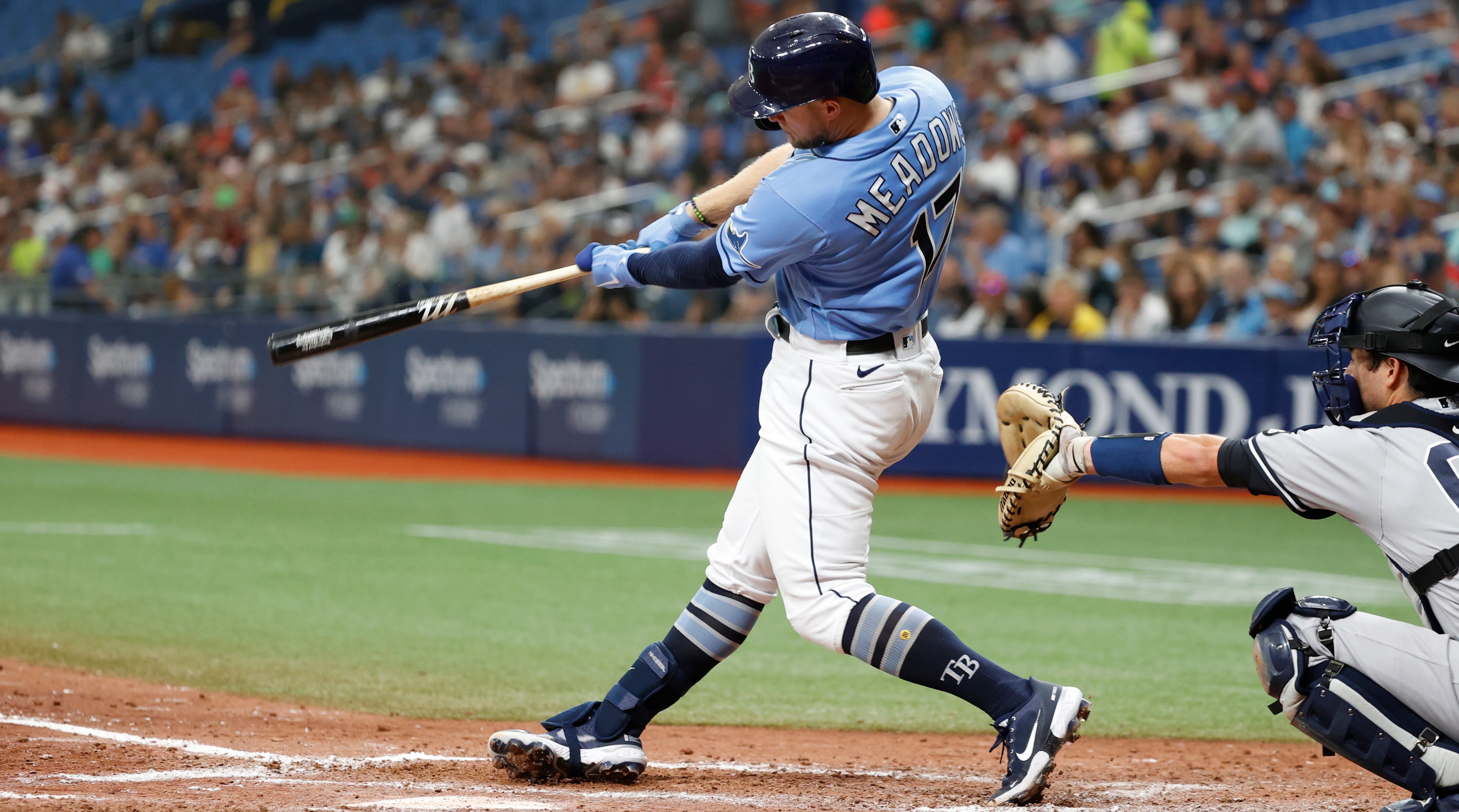 Tigers acquire All-Star outfielder Austin Meadows in deal with Rays ...