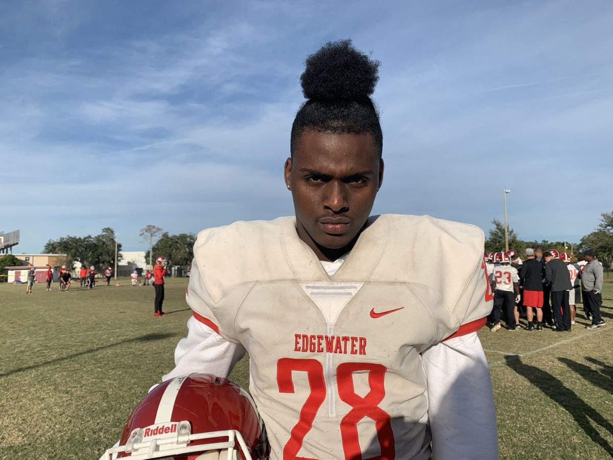 2023 Running Back Cedric Baxter Jr. Building 'Great' Relationship with ...