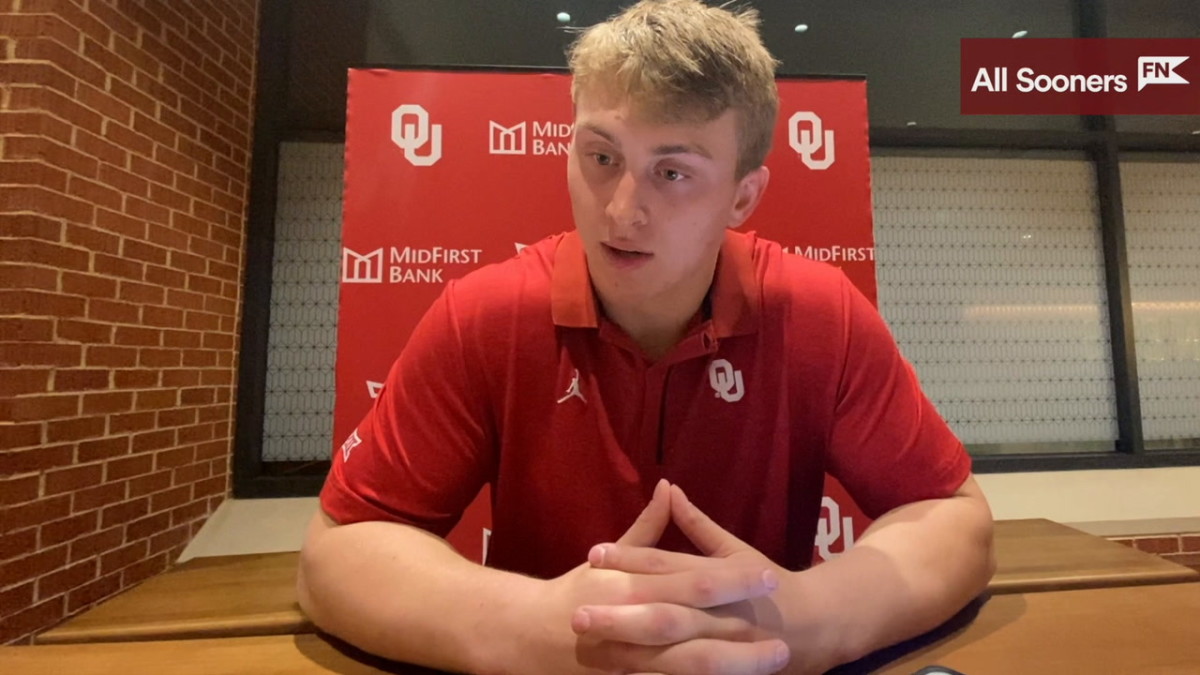 WATCH: Oklahoma DE Ethan Downs Media Session - Sports Illustrated ...