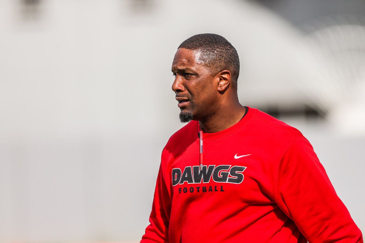 Georgia Football WR Coach Bryan McClendon Mic'd Up at Practice - Sports ...