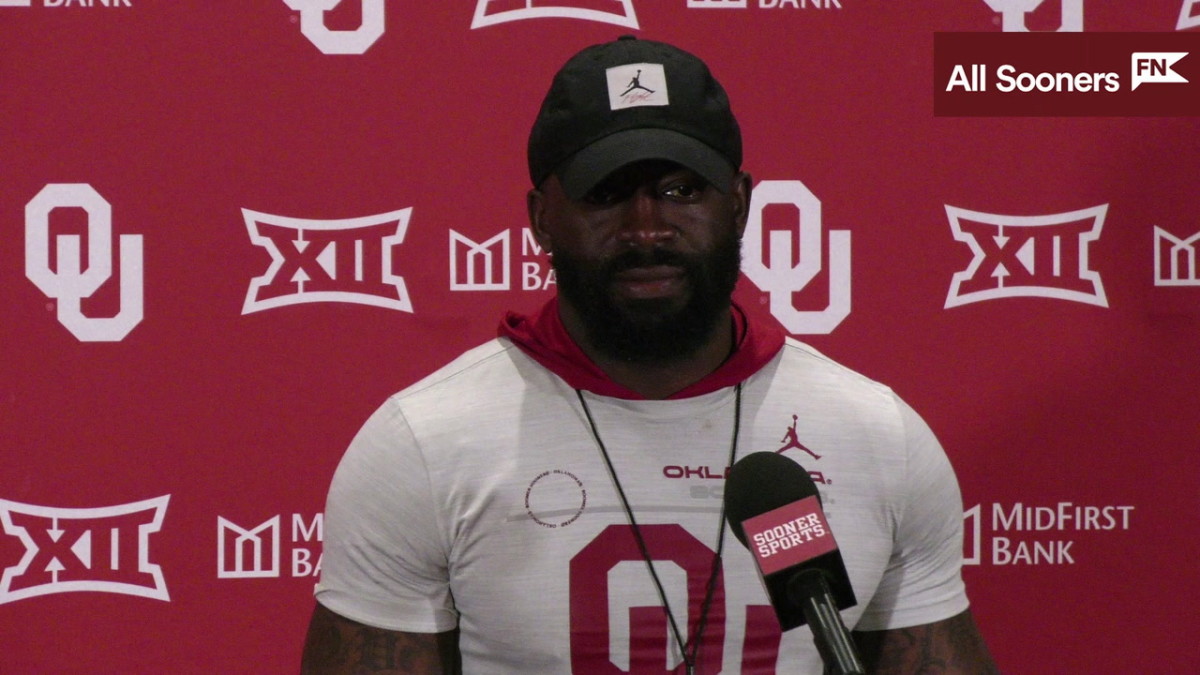 WATCH: Oklahoma CB Coach Jay Valai Press Conference - Sports ...