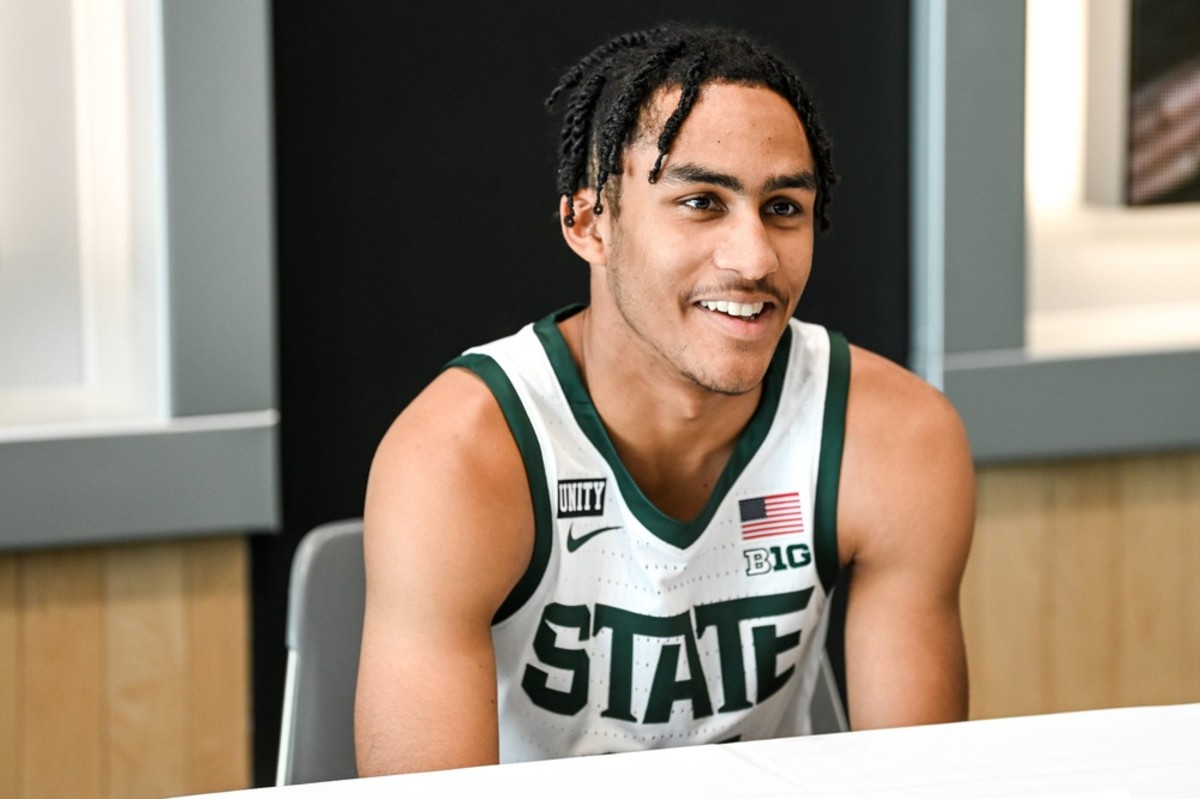 Michigan State men's basketball guard Davis Smith enters transfer ...