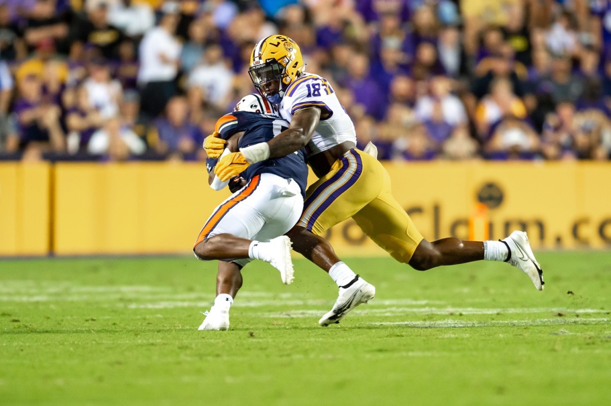 2022 NFL Draft Prospect Profile: LB Damone Clark, LSU - Sports ...