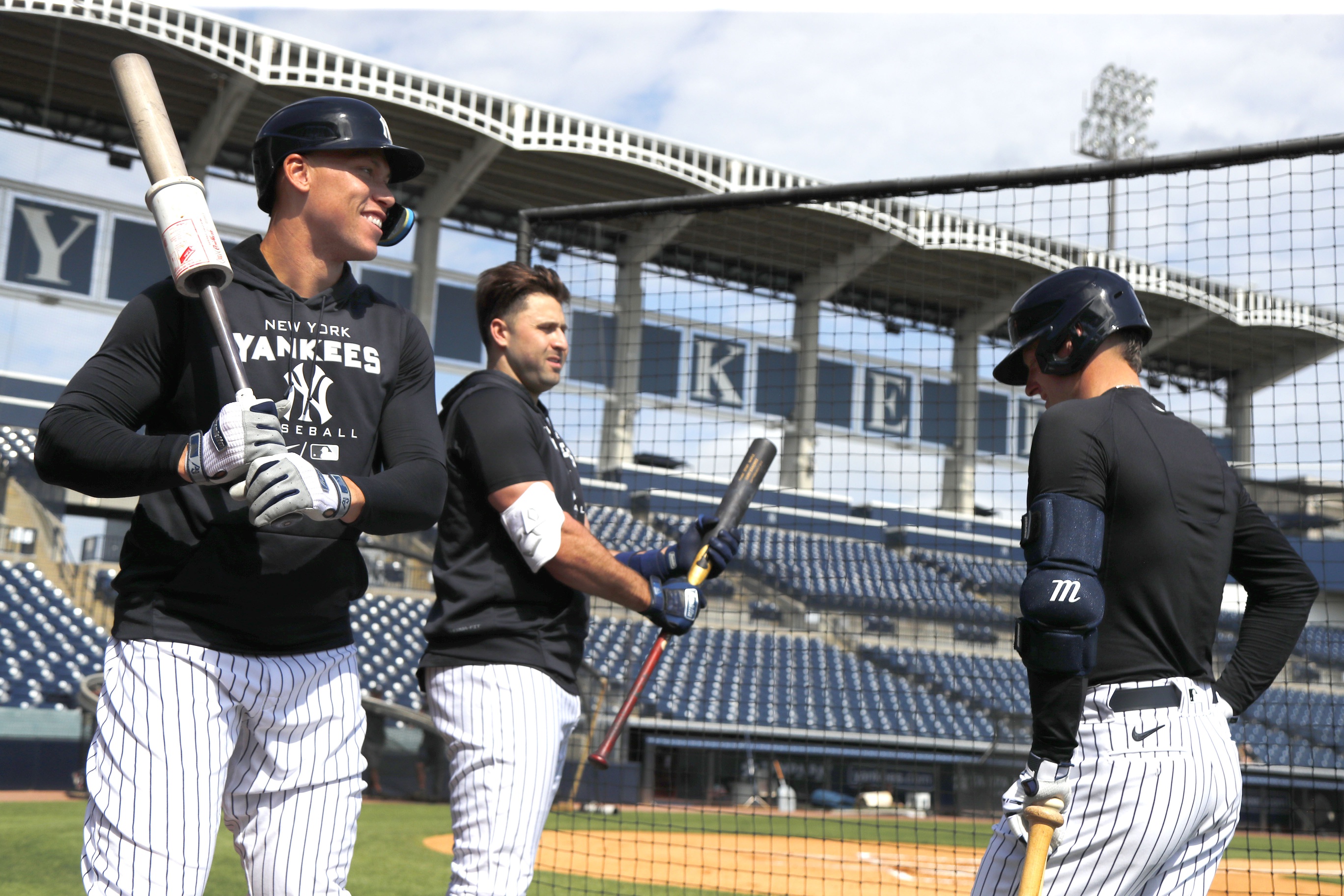 New York Yankees Finalize Opening Day Roster - Sports Illustrated NY ...
