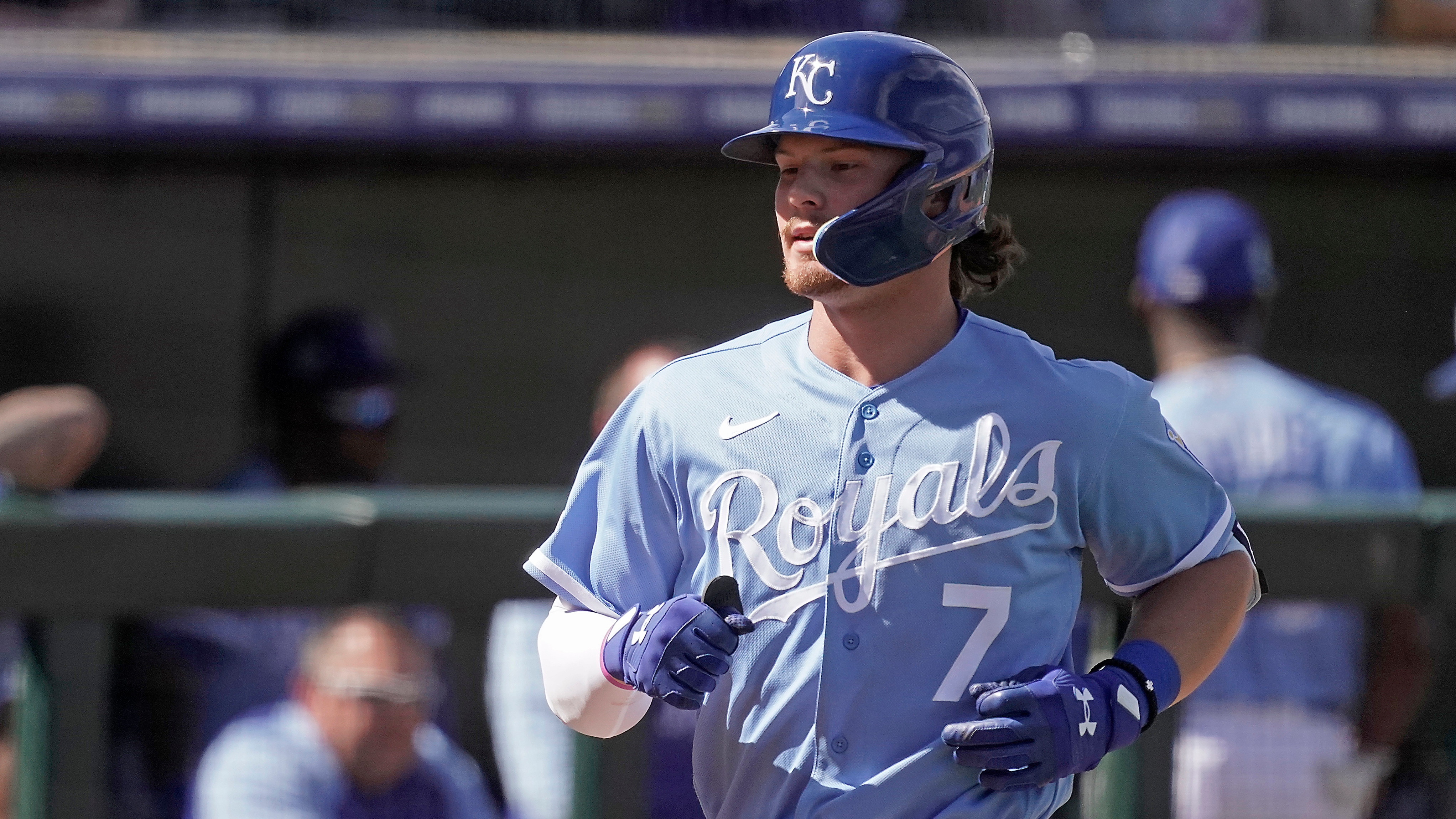 Royals add top prospect Bobby Witt Jr. to Opening Day roster - Sports ...