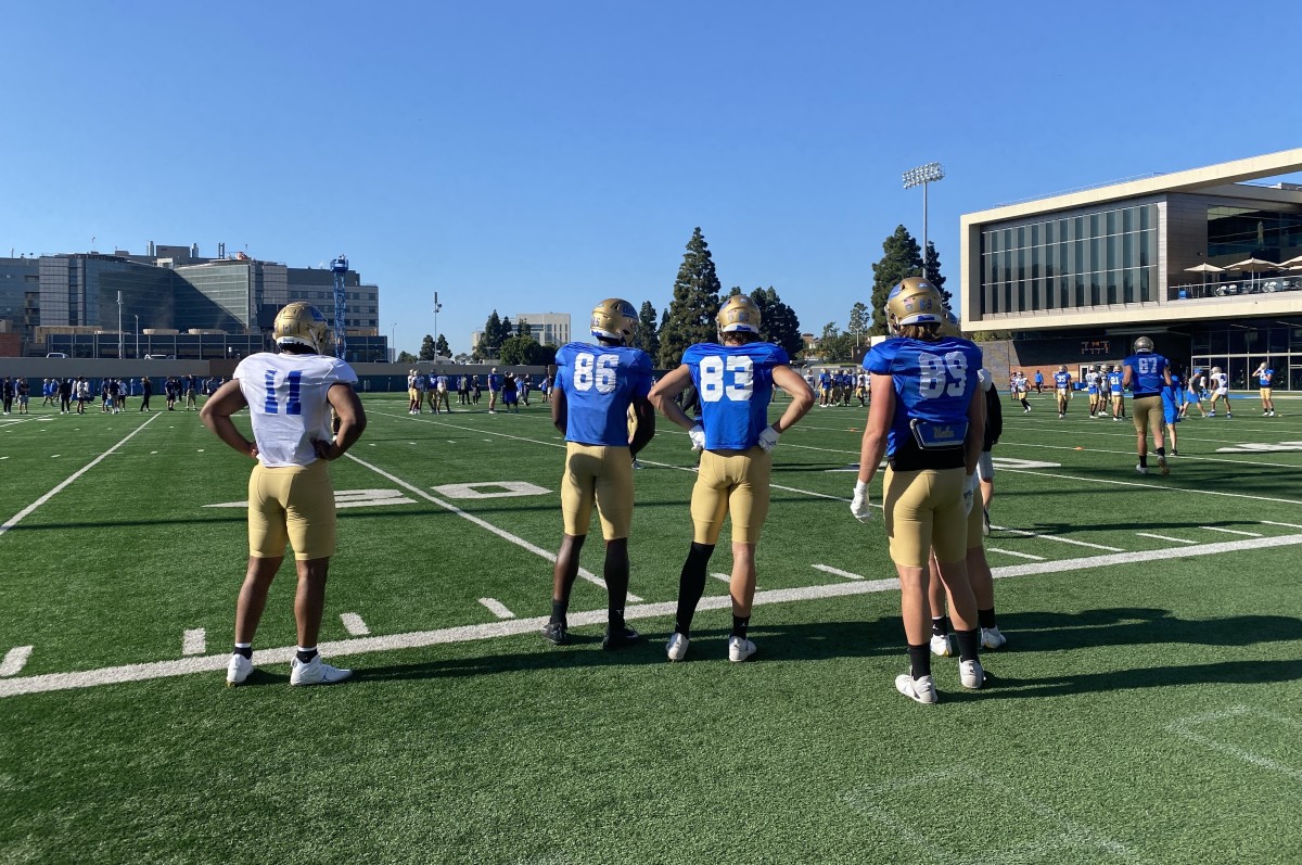 UCLA Football Spring Practice Report: April 5 - Sports Illustrated UCLA ...