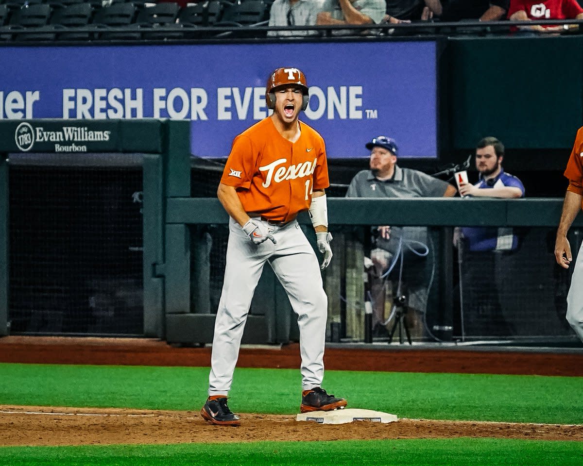 No. 10 Texas Looks to Bounce Back in Conference Series Against Baylor ...