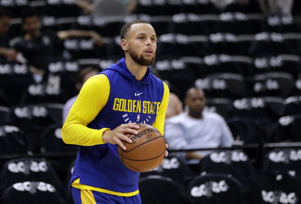 Injury Update: Steph Curry Ramping Up Rehab - Inside the Warriors Injury Update: Steph Curry Ramping Up Rehab - Inside the Warriors