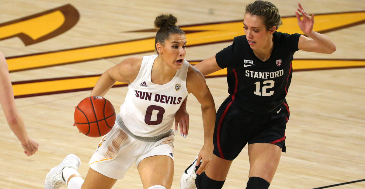 Arizona State Sun Devils Graduate Transfer Taya Hanson Commits to ...