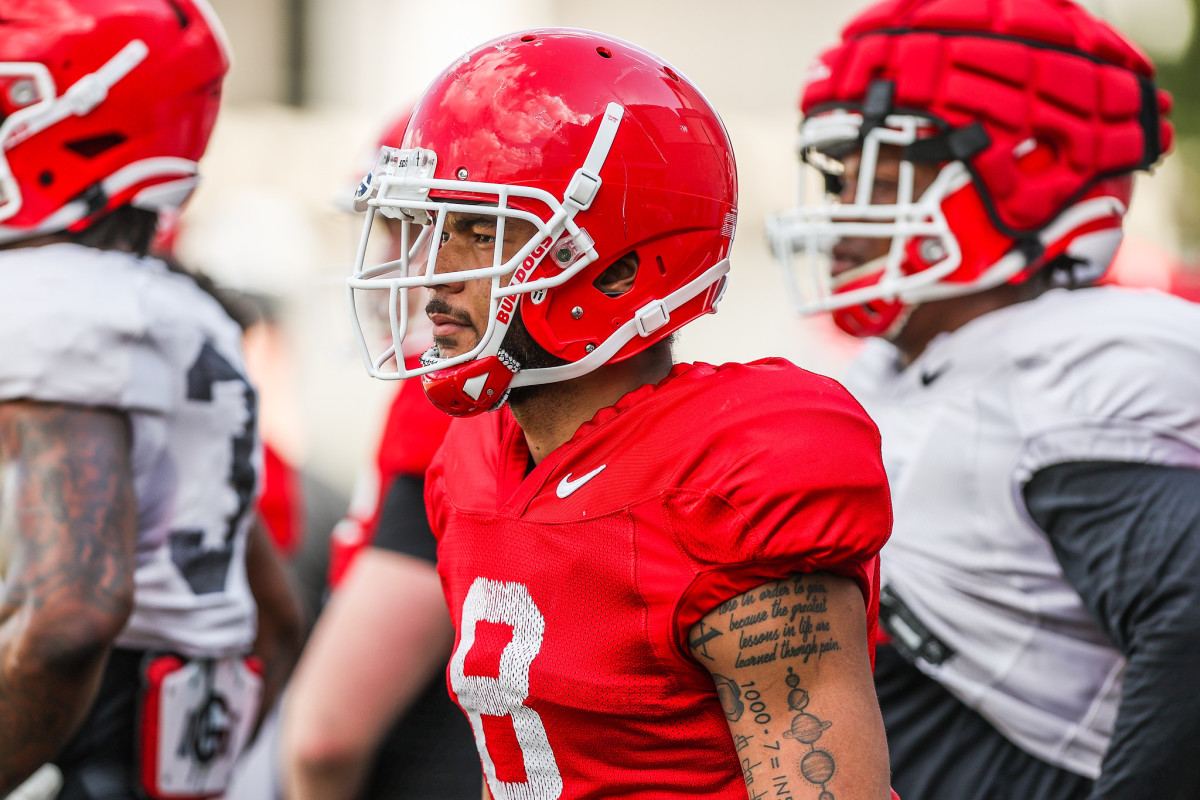 Photo Gallery: Georgia Football Passes Mid-Way Point of the Spring ...