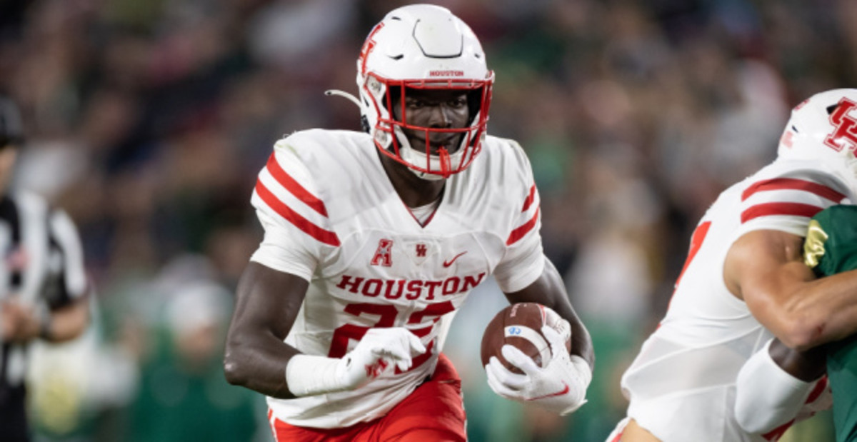 Houston football: Cougars RB Alton McCaskill tears ACL, season in doubt ...