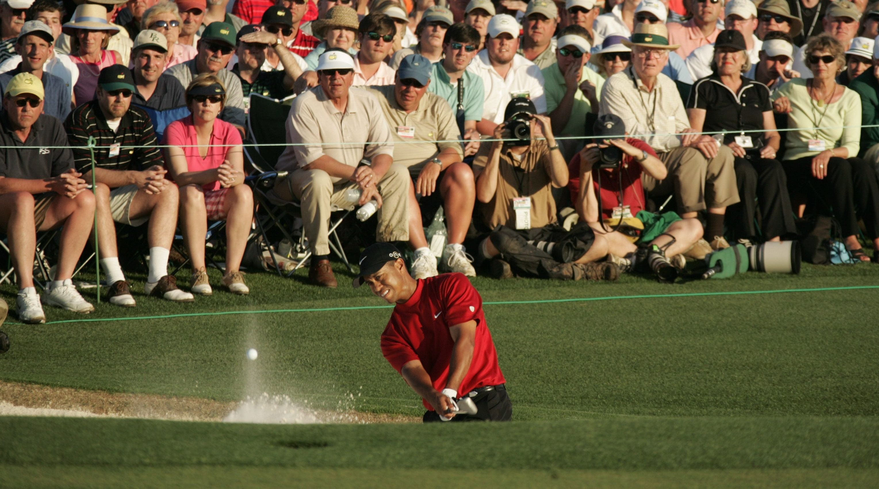 Tiger Woods: Relive the five-time champ’s chip-in at 2005 Masters ...