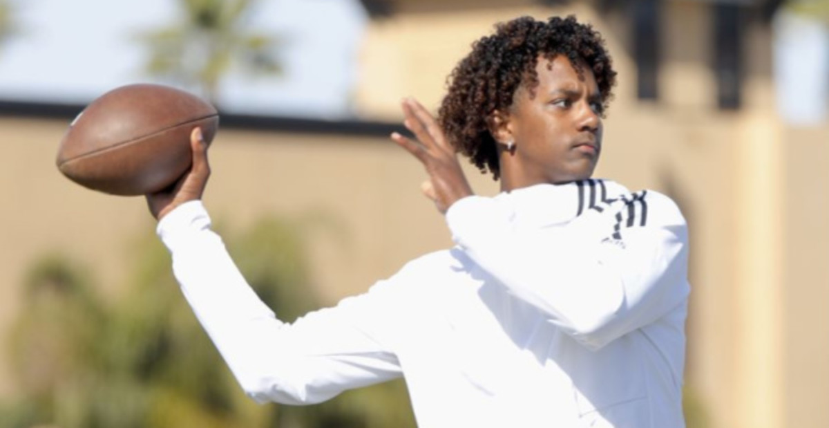 It's over: Florida releases Jaden Rashada; 5-star QB free to sign ...