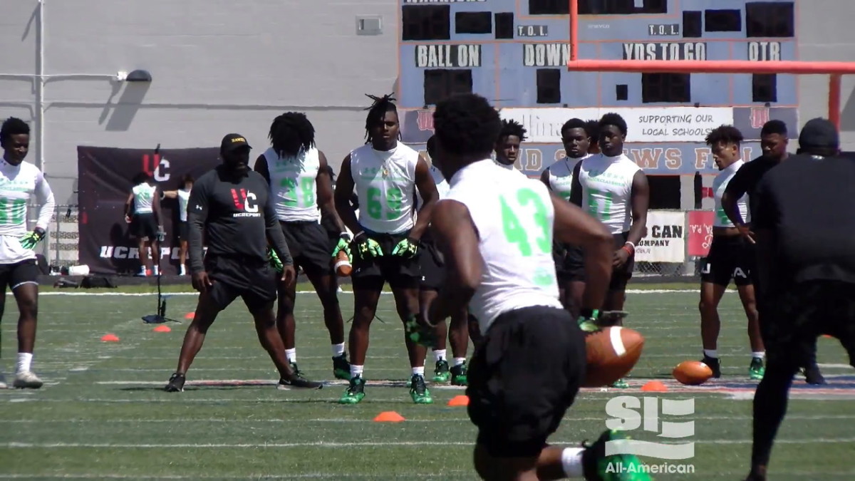 Cedric Baxter Jr ESPN Underclassmen Camp - Sports Illustrated