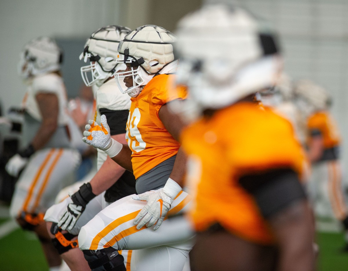 Watch: Highlights From Tennessee Vols Football's Eighth Spring Practice ...