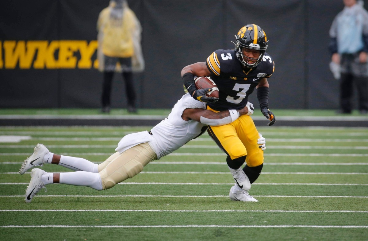 Transfer Wide Receiver Tyrone Tracy Brings Versatility, Explosiveness ...