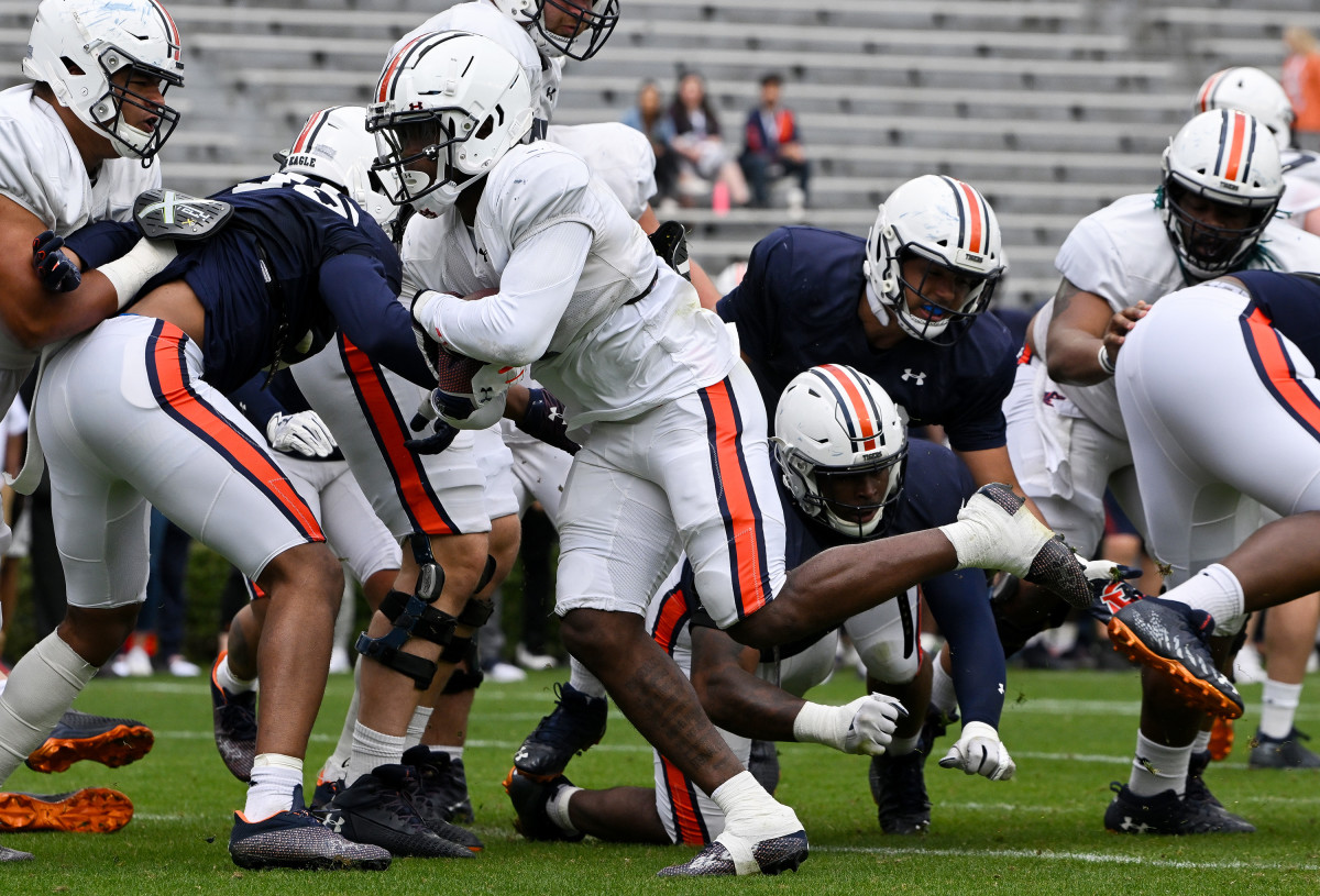 Tank Bigsby is special for Auburn Football - Sports Illustrated Auburn ...