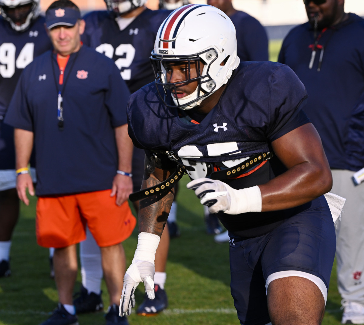 On3 has high praise for Auburn defensive tackle Colby Wooden - Sports ...