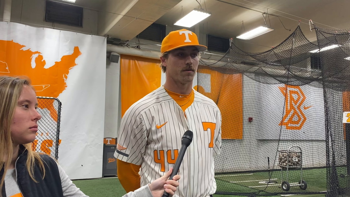 Vol Baseball Watch: Junior RHP Ben Joyce Talks His Outing Against ...