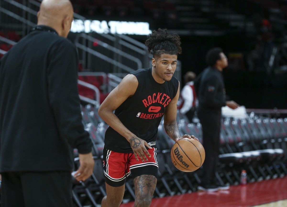 Rockets Starting Lineup Against The Nets - Fastbreak on FanNation