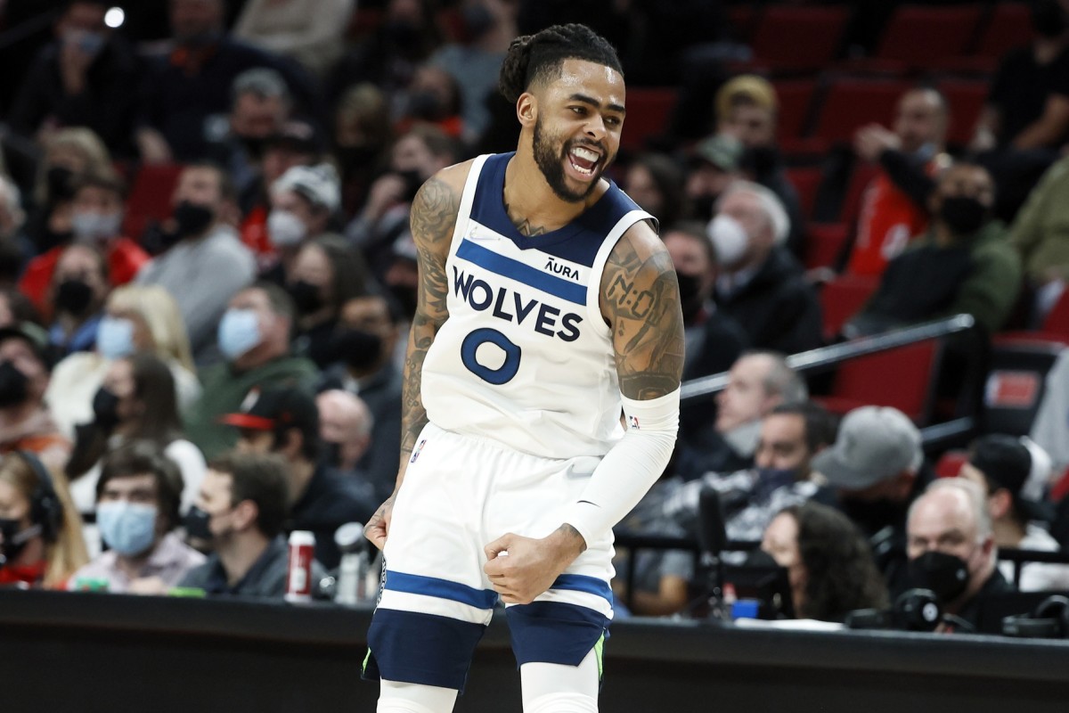 Timberwolves And Wizards Starting Lineups - Fastbreak on FanNation