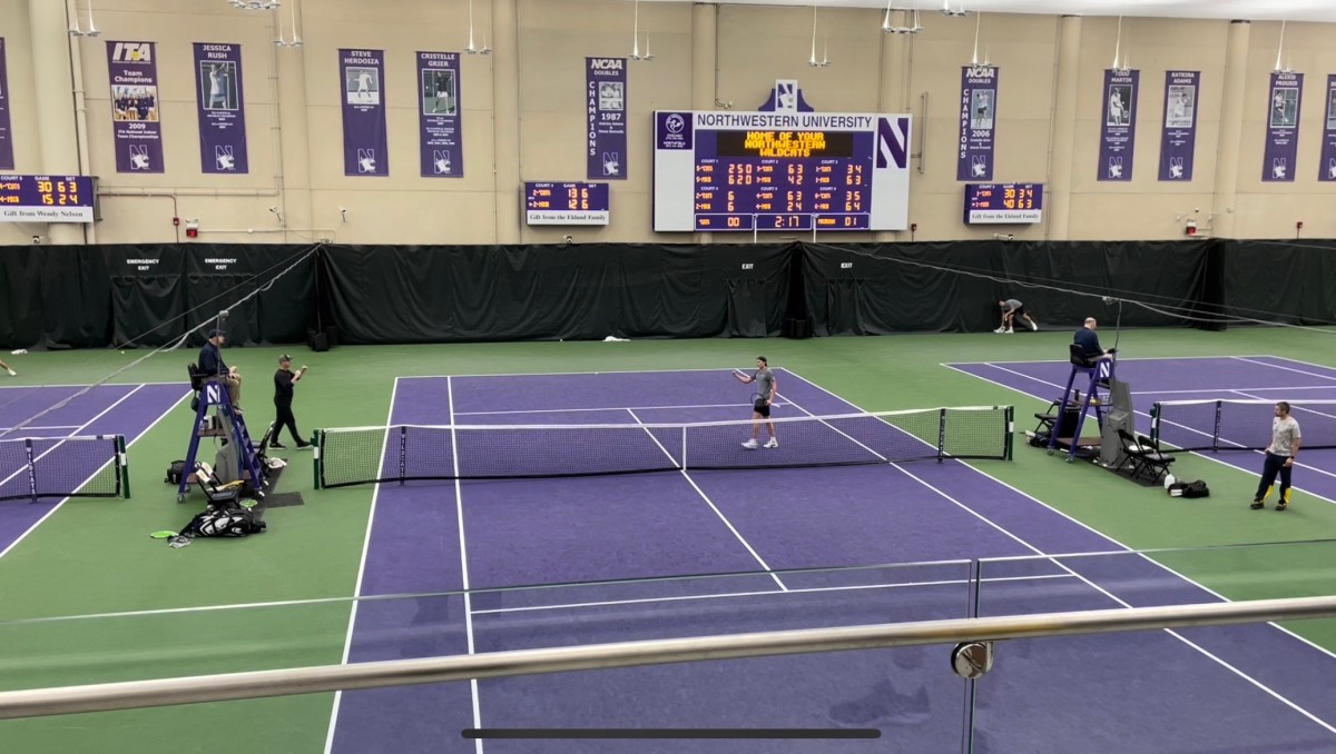 Wildcats Defeat Spartans But Fall To Wolverines In Weekend Homestand ...