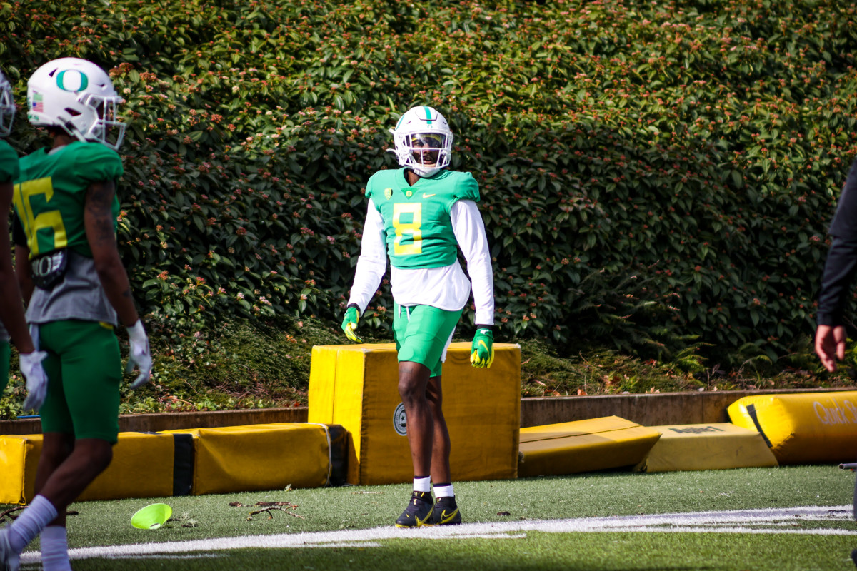 Oregon Ducks Football Cornerback Dontae Manning Not Expected to Miss ...