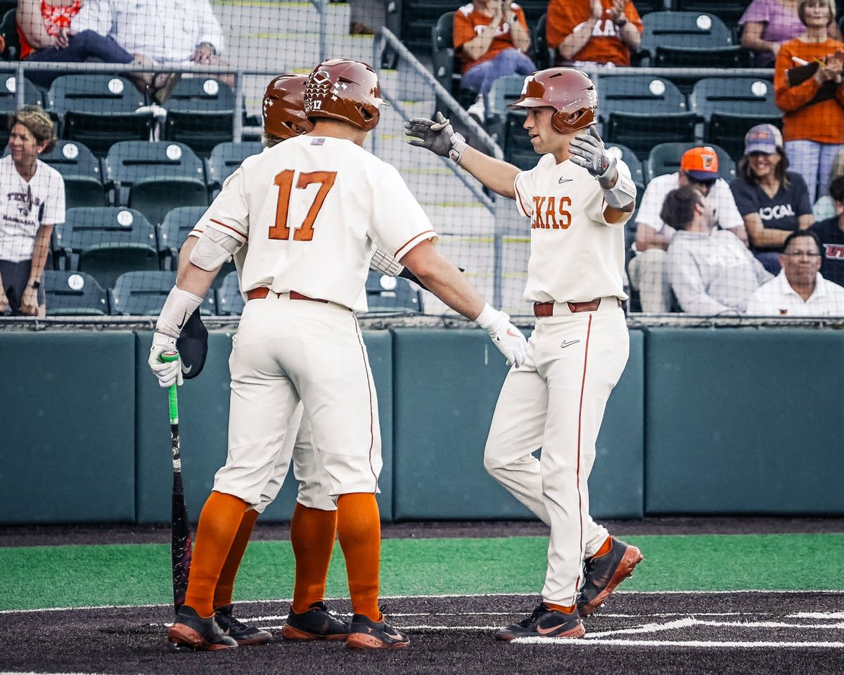 No. 7 Longhorns Rout UTRGV 13-5 For Second Straight Win - Sports ...