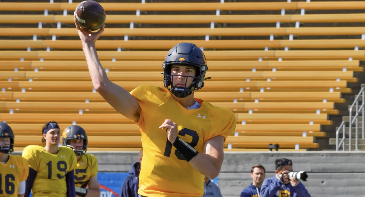Cal Football: Spring Camp Opens with Day 1 of Competition for Starting ...