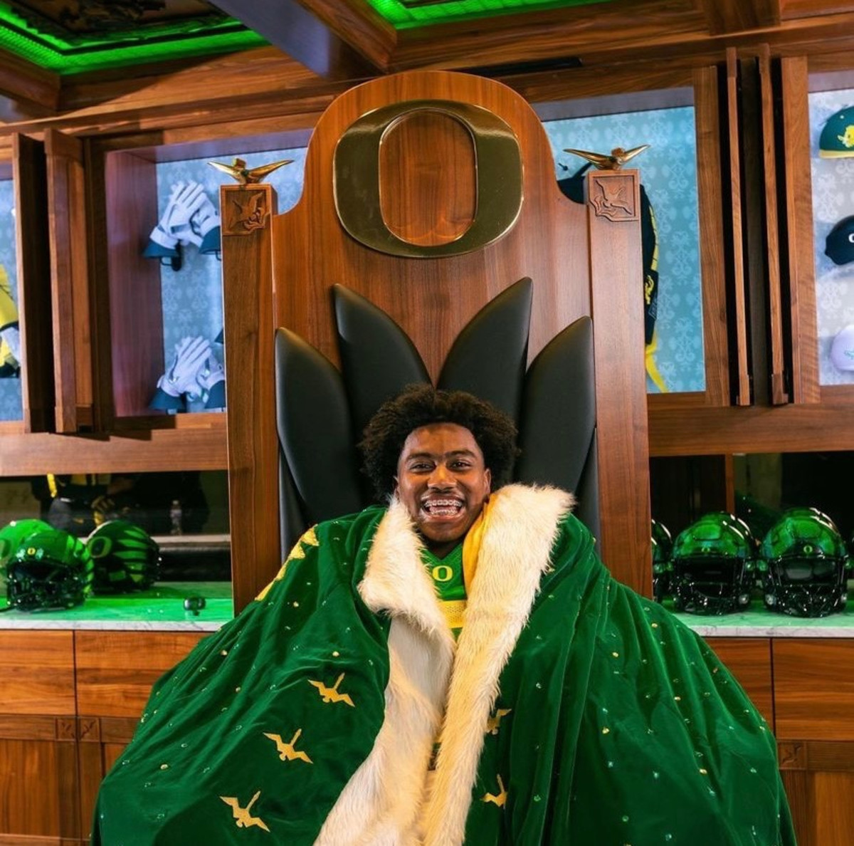 2023 Running Back Recruit Dante Dowdell Recaps Oregon Football Visit ...