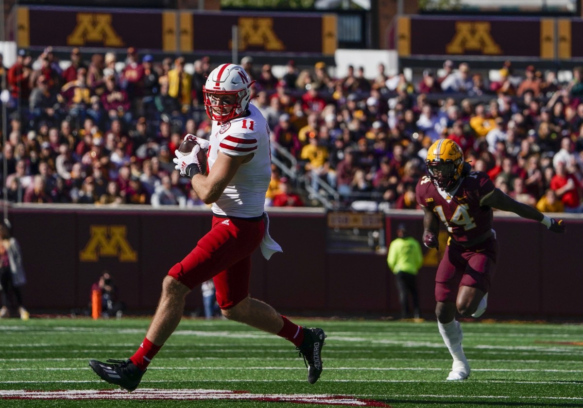 2022 NFL Draft Prospect Profile: TE Austin Allen, Nebraska - Sports ...