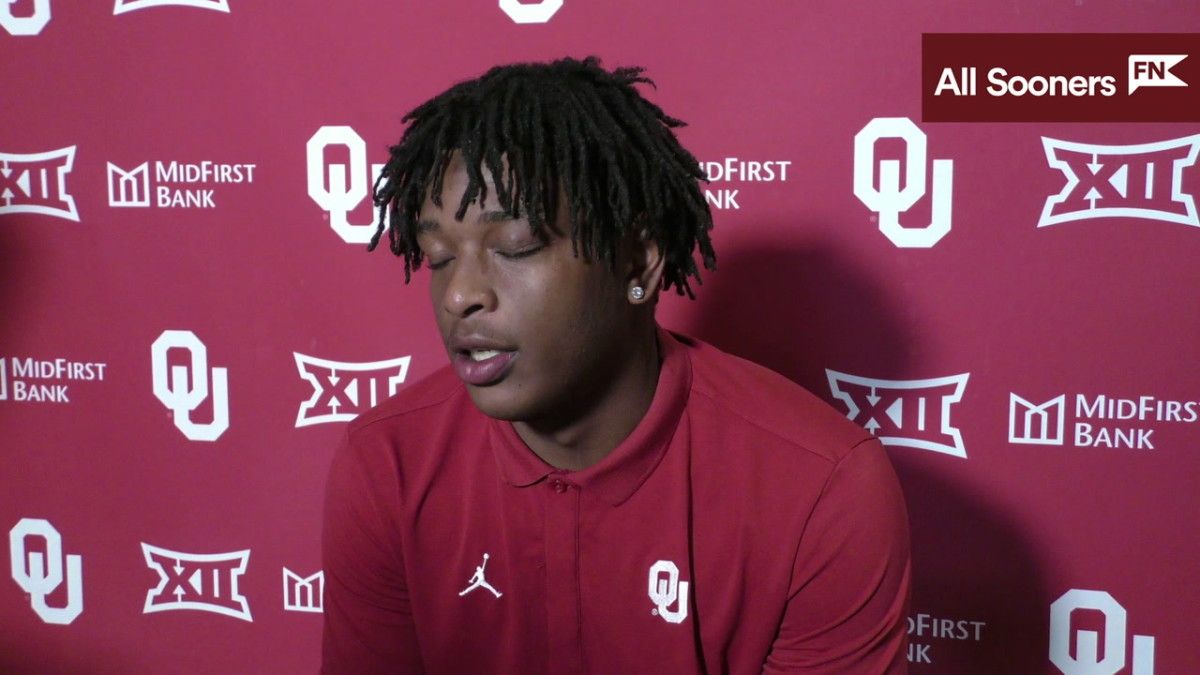 WATCH: Oklahoma WR Brian Darby Media Session - Sports Illustrated ...