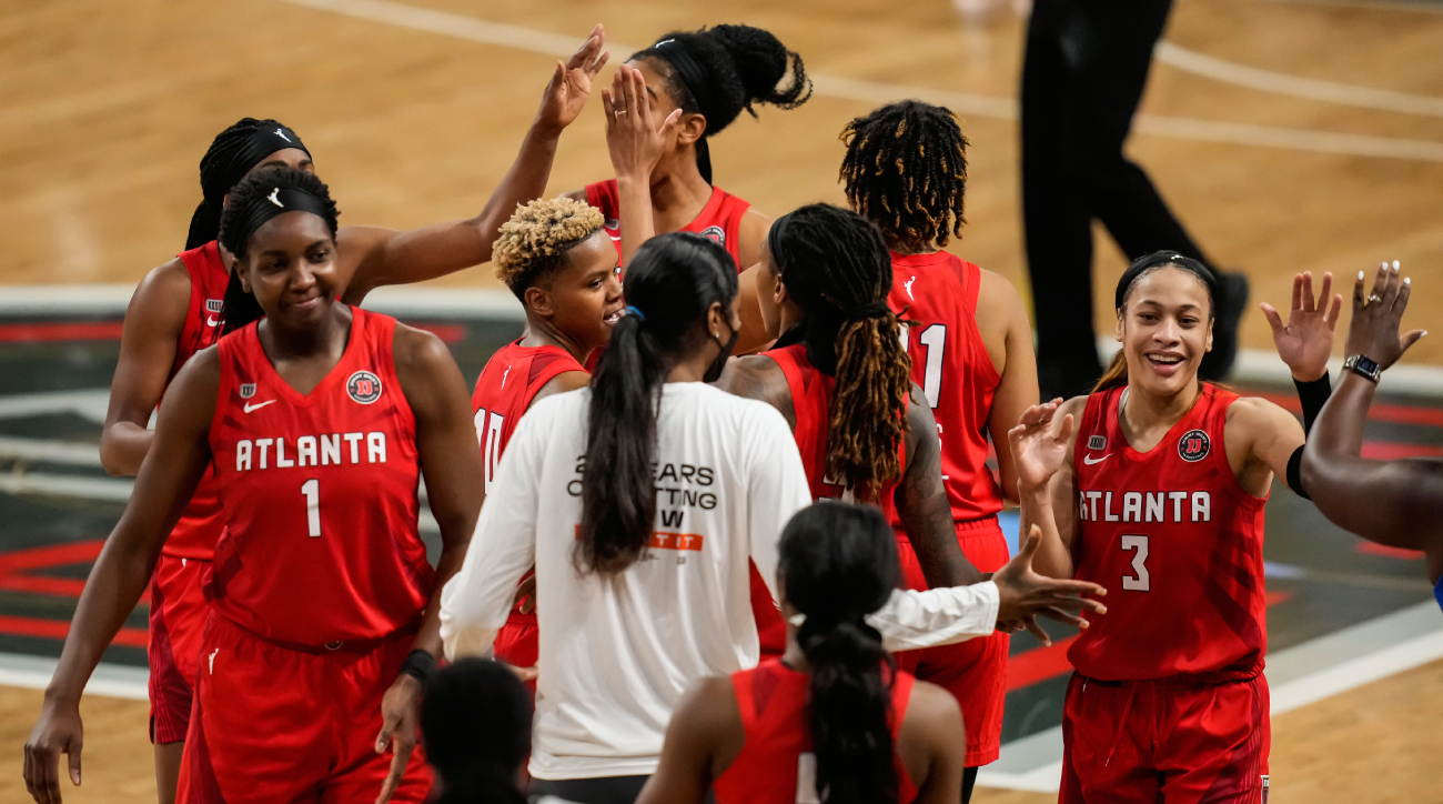 WNBA draft: Atlanta Dream trading for No. 1 pick from Mystics - Sports ...