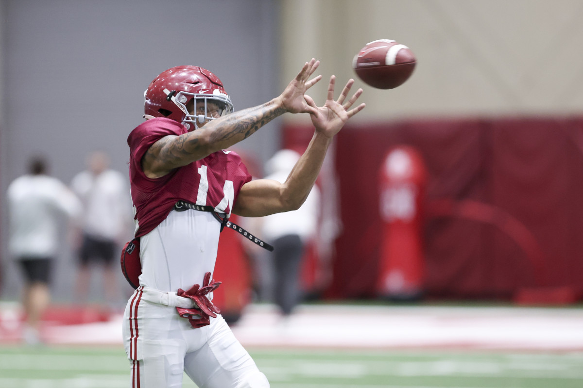 Scenes from Alabama Football Spring Practice No. 10 - Sports ...